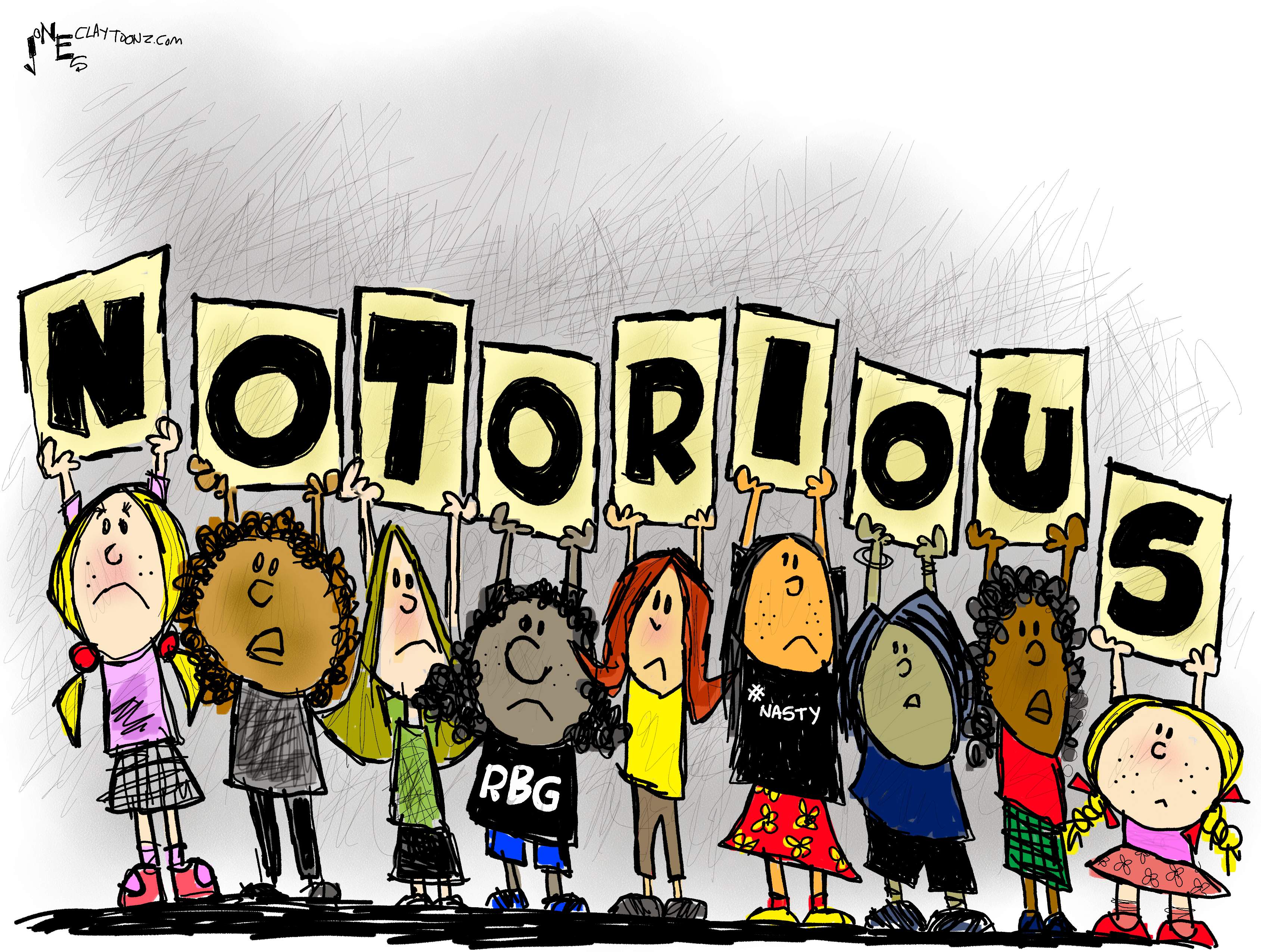 Notorious – CLAYTOONZ