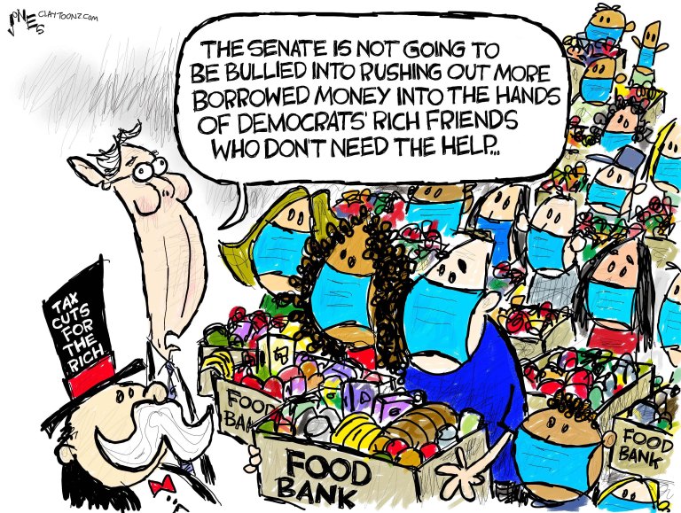Food Bank Billionaires – CLAYTOONZ