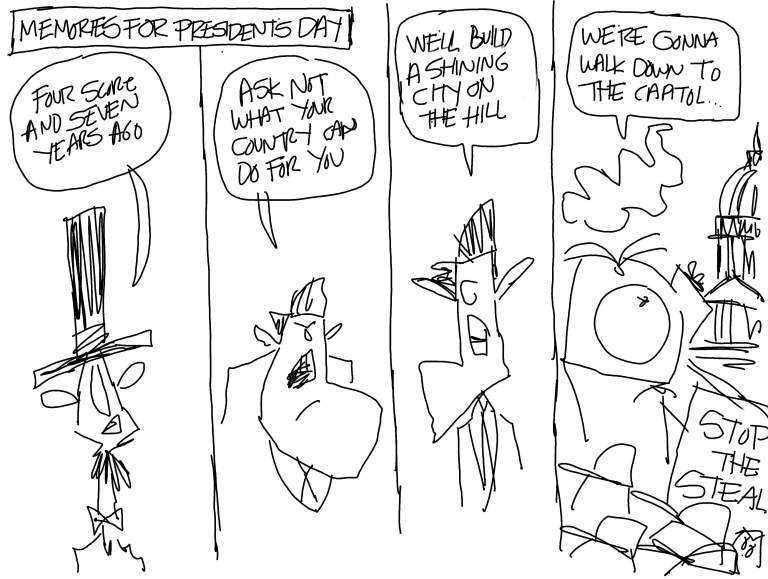 Roughs, Volume 81 – CLAYTOONZ