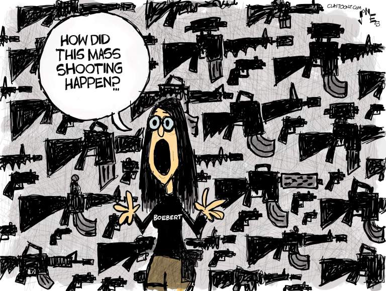 Boebert To Boulder – CLAYTOONZ