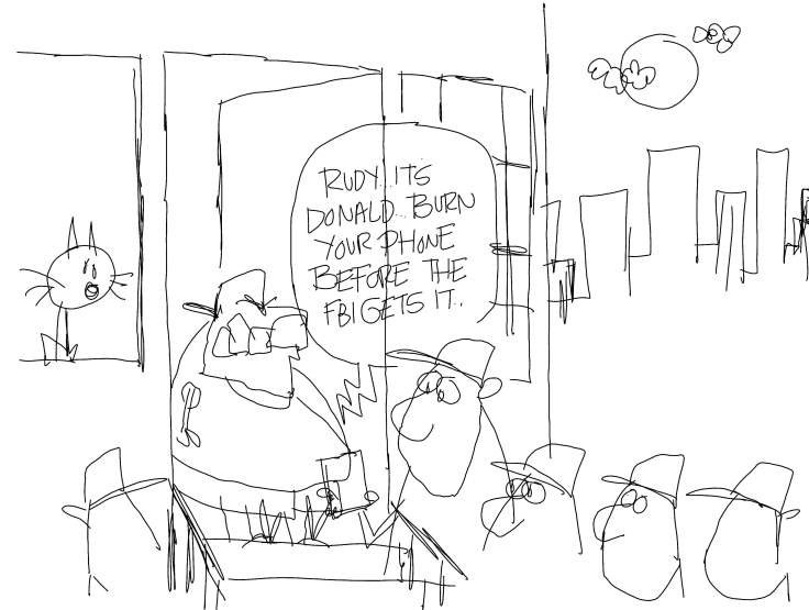 Roughs, Volume 90 – CLAYTOONZ