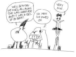 Roughs, Volume 91 – CLAYTOONZ