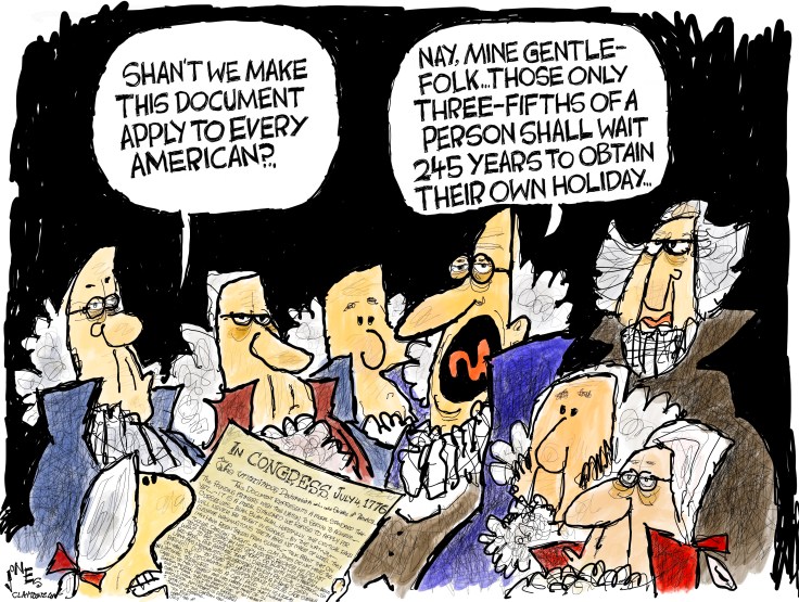 Fun With Founding Fathers – CLAYTOONZ