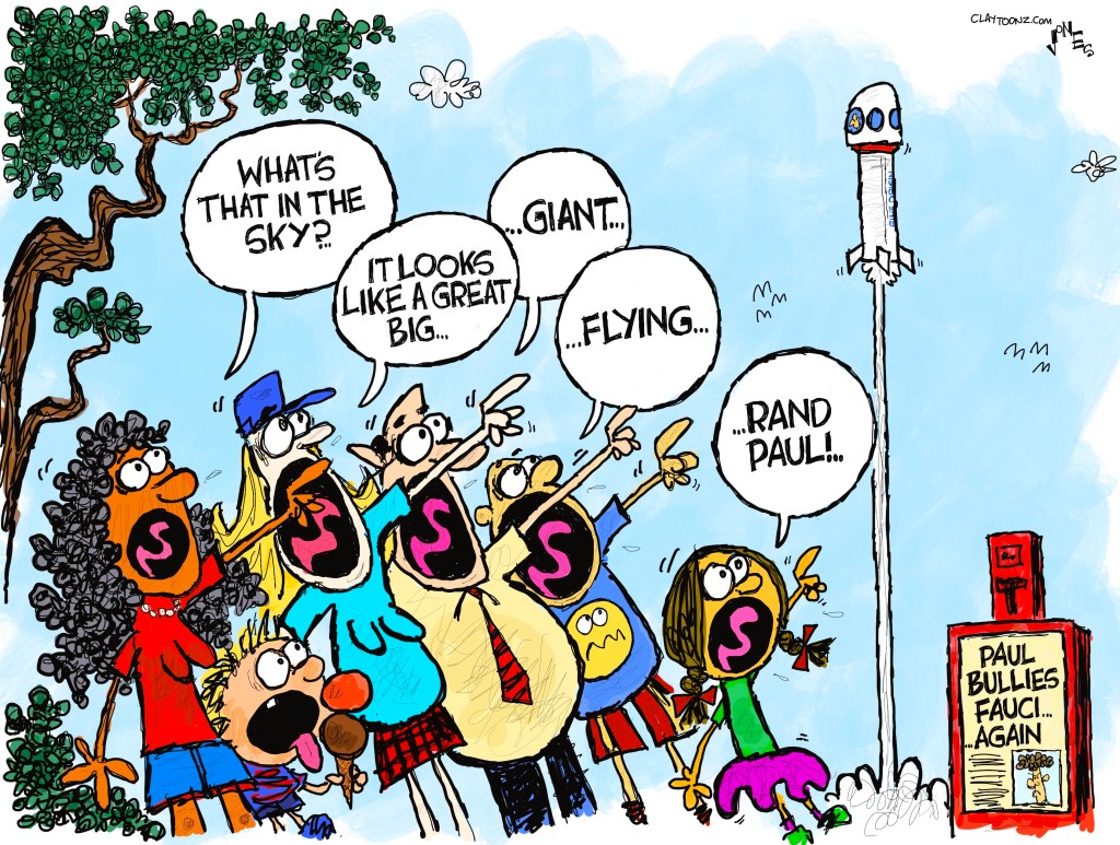 Bezos’ Randy Rocket – CLAYTOONZ