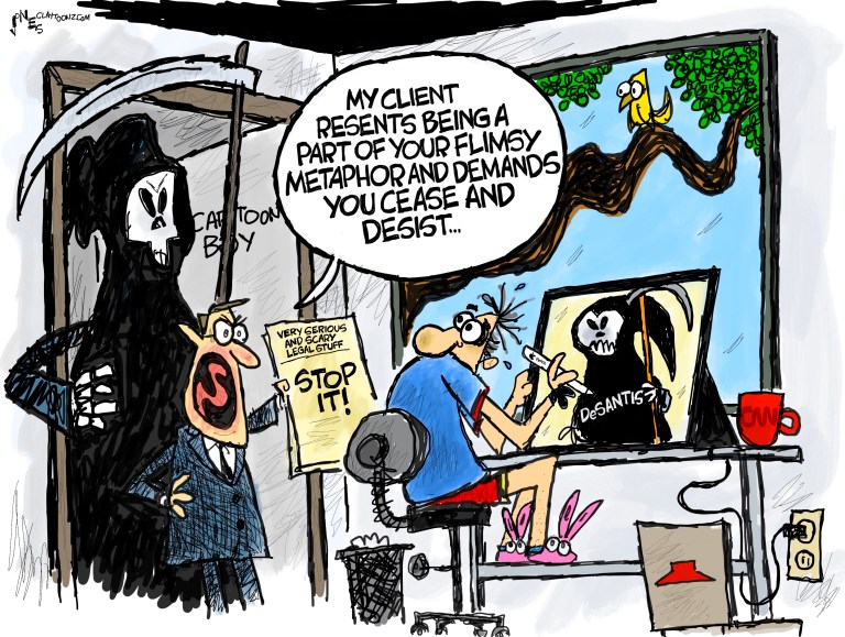 DeathSantis – CLAYTOONZ