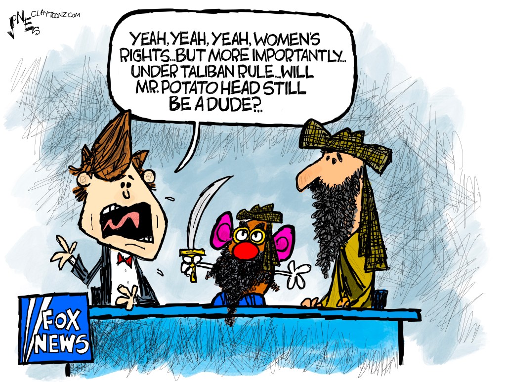 Mr. Taliban Head – CLAYTOONZ