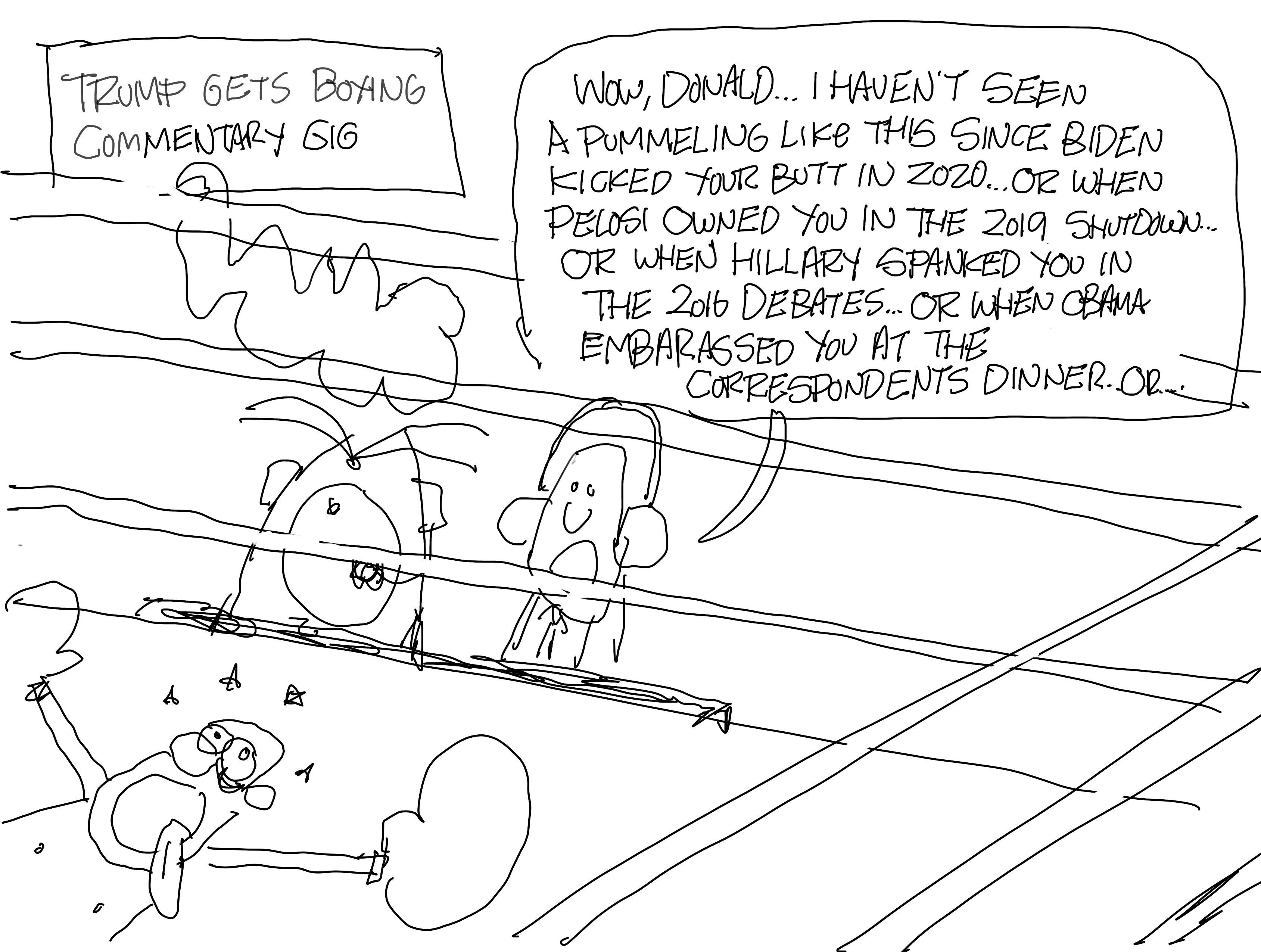 Roughs, Volume 107 – CLAYTOONZ