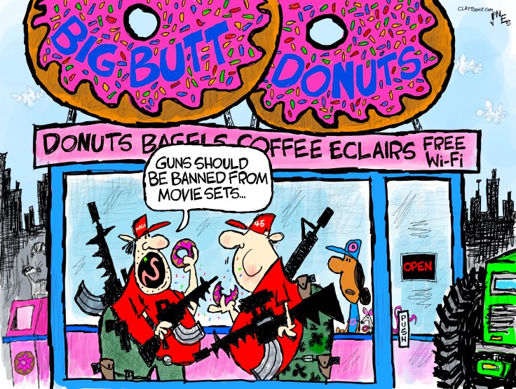Donuts and Ammo – CLAYTOONZ
