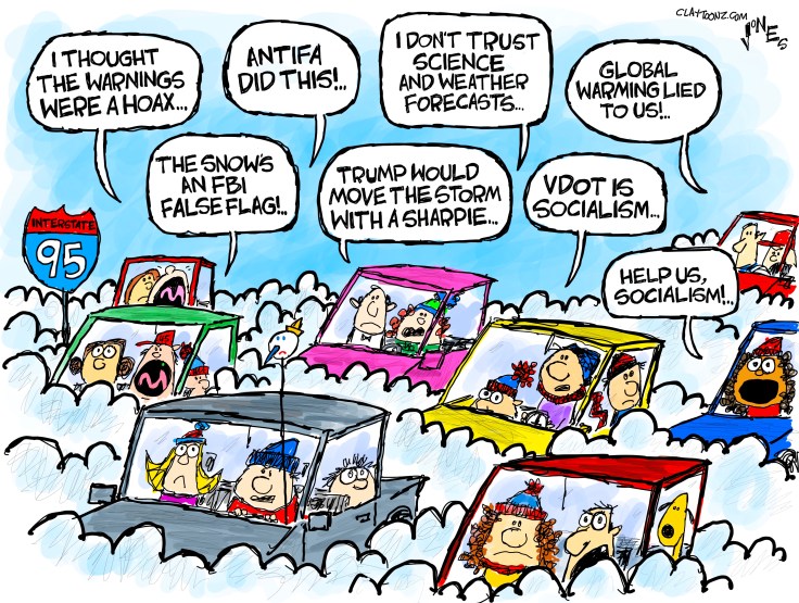 MAGA Snow – CLAYTOONZ