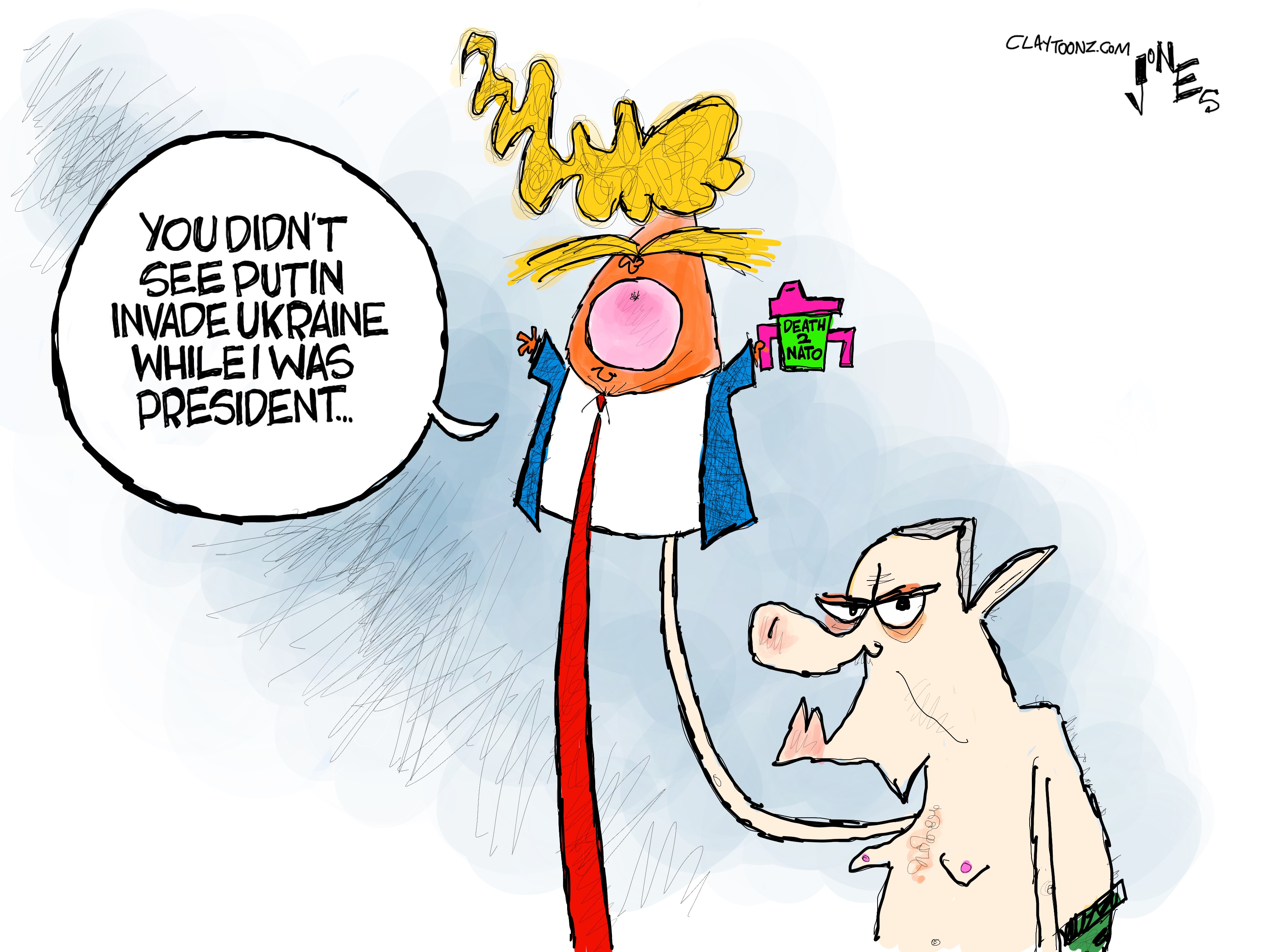 Puppet Propaganda – CLAYTOONZ