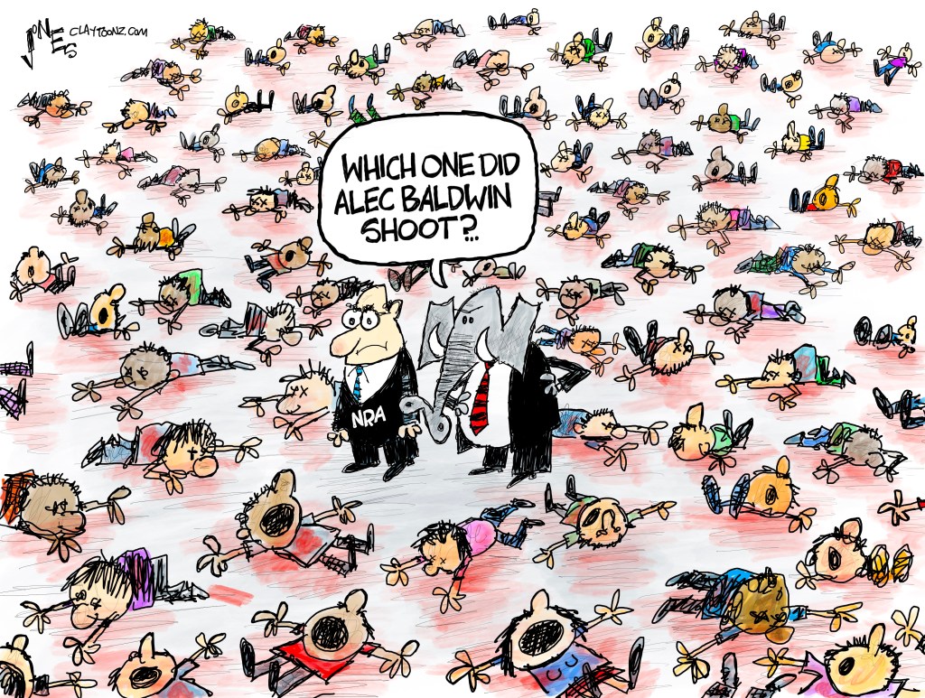 Bullies for Baldwin – CLAYTOONZ