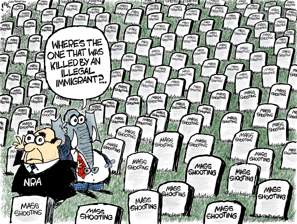 Immigrant Gun Control – CLAYTOONZ