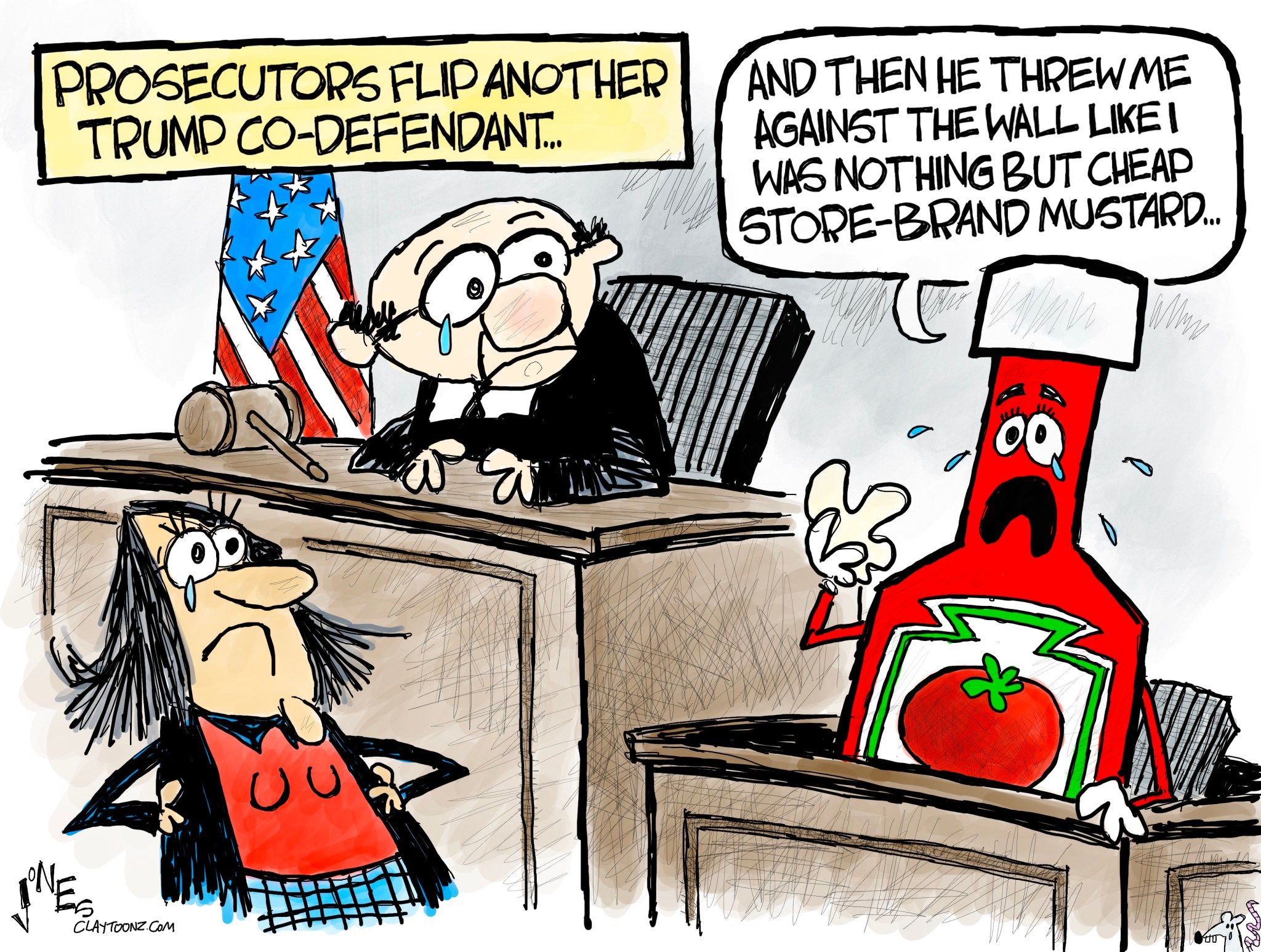 Co-Defendant Condiments – CLAYTOONZ