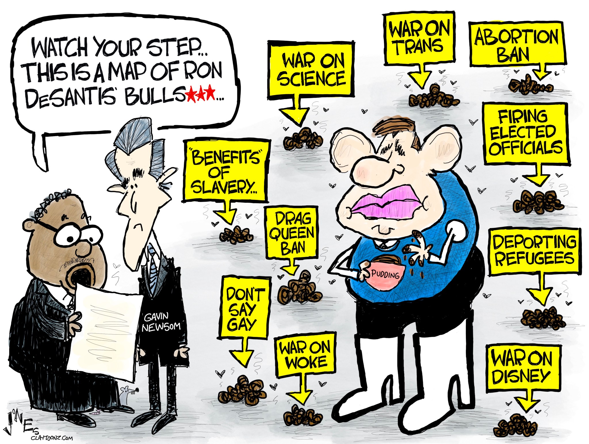 Watch Your Step – CLAYTOONZ