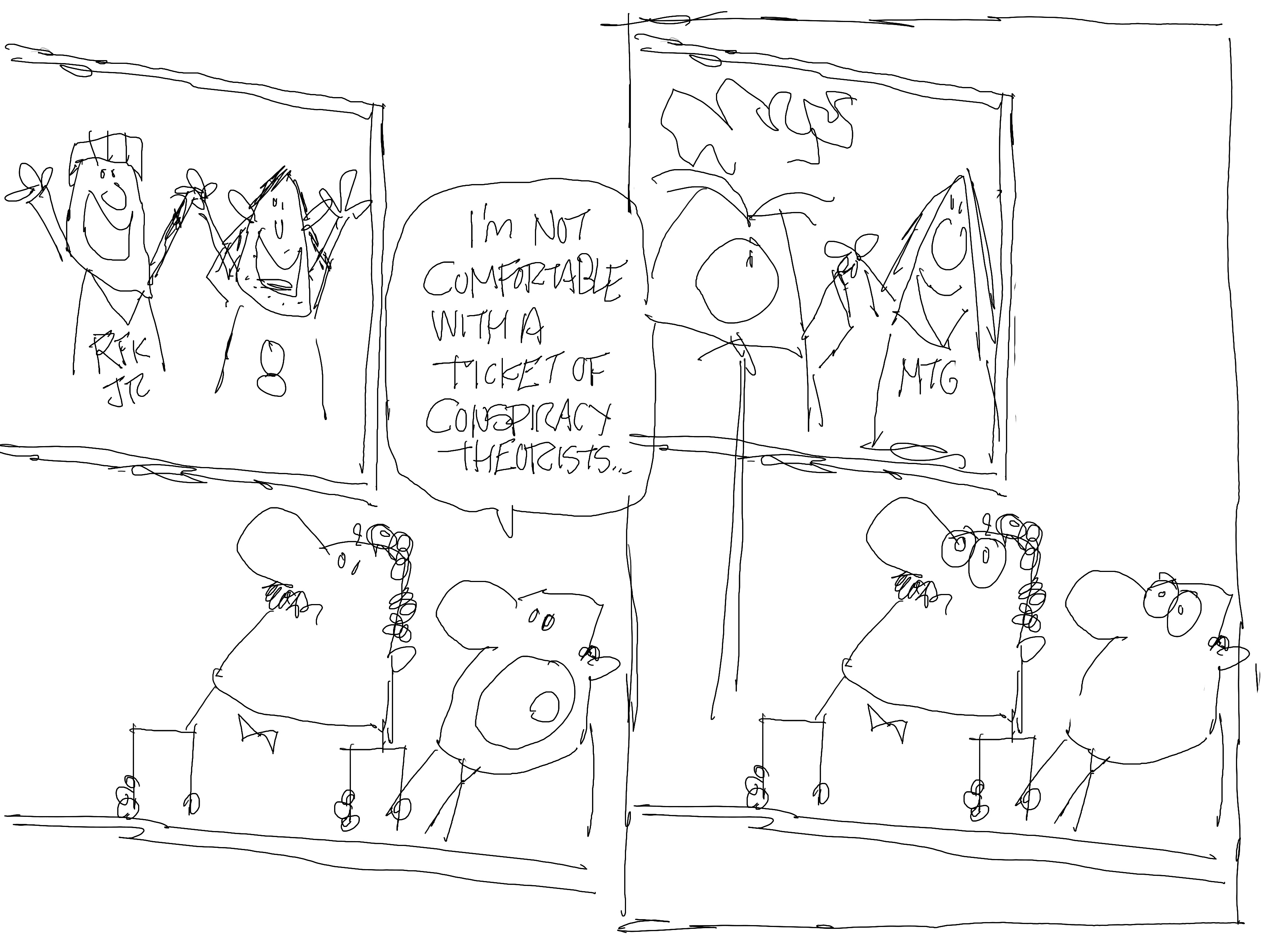 Roughs, Volume 222 – CLAYTOONZ