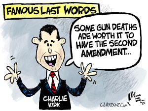 Sorry, Charlie – CLAYTOONZ