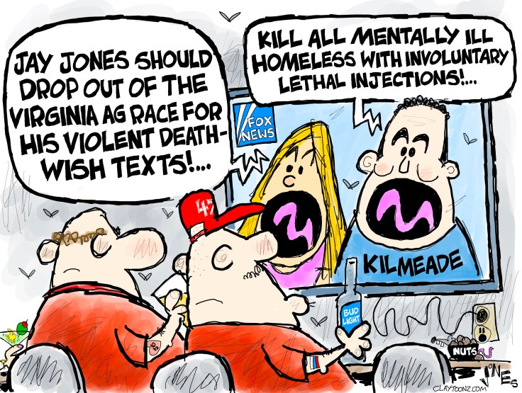 Jonesing For Virginia – CLAYTOONZ