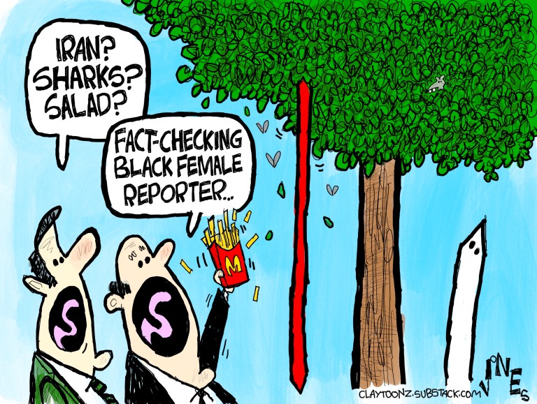 Lies and Hissy Fits – CLAYTOONZ